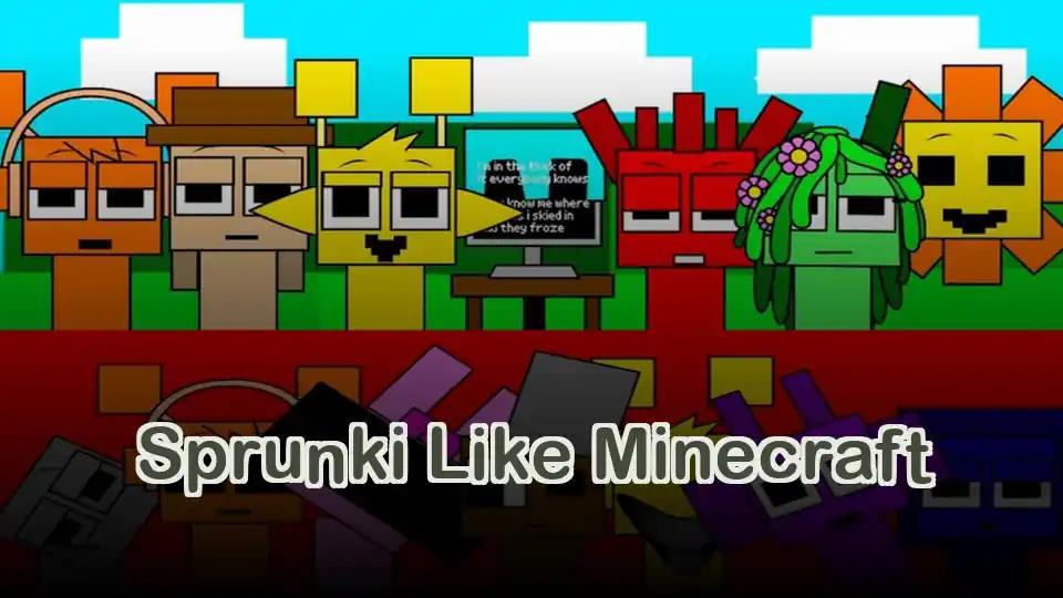 Bad Time Simulator: 스프런키(ESprunki) 게임에서 Bad Time Simulator를 경험해보세요