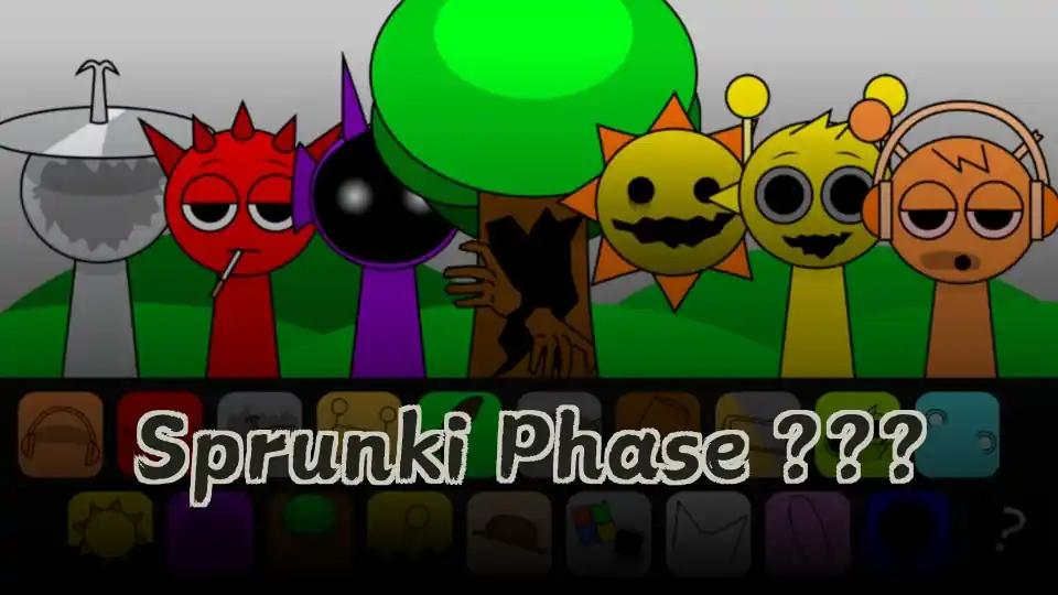Sprunkin : Plongez dans le rythme de Sprunkin sur Sprunki Jeu