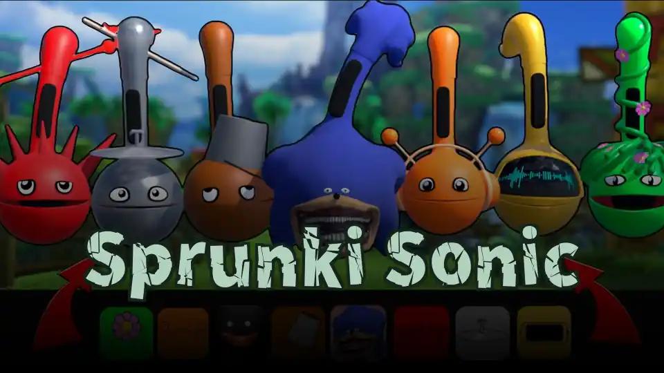 Sprunkin : Plongez dans le rythme de Sprunkin sur Sprunki Jeu
